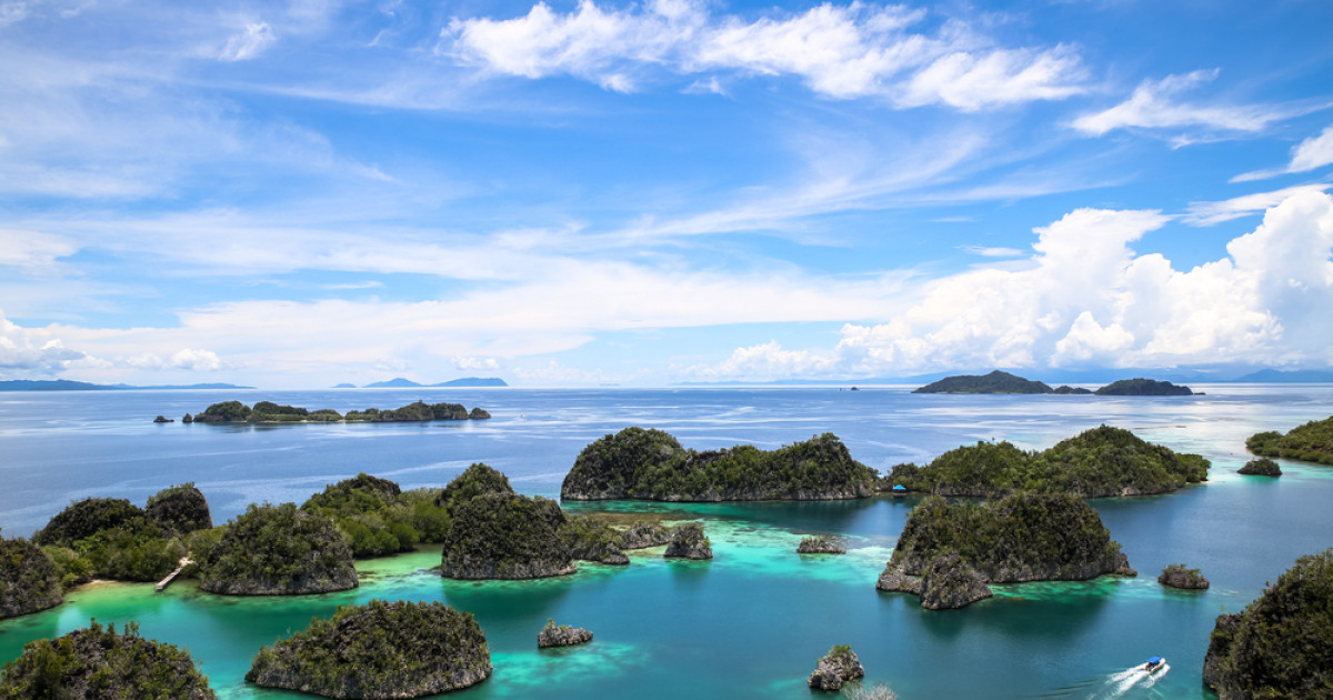 10 Negara dengan Alam Terindah Tahun 2022, Indonesia Jawaranya - GoodStats