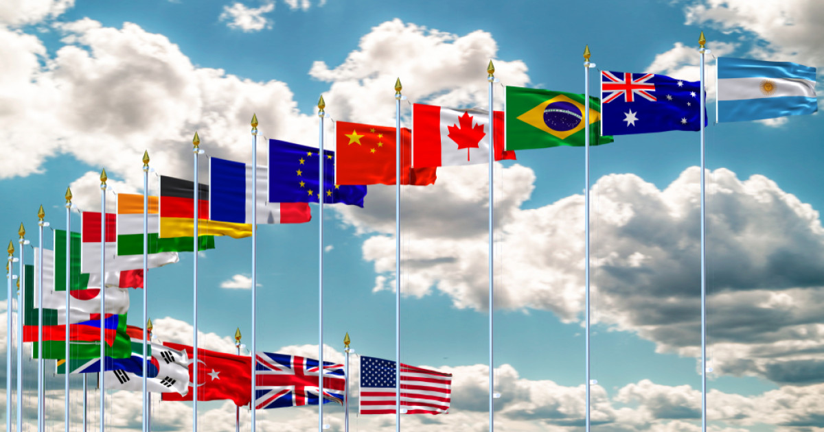 Peringkat Ekonomi Negara Anggota G20 - GoodStats