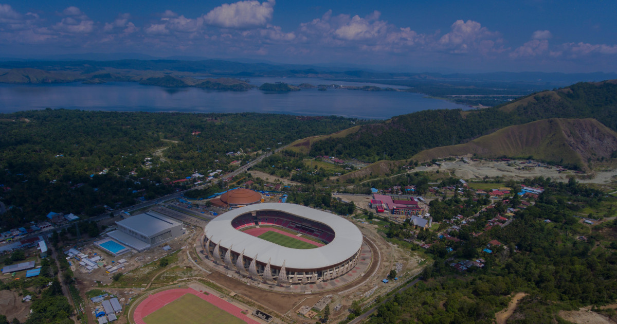 Istora Papua Bangkit, Istana Olahraga Megah Pemegang 3 Rekor MURI ...