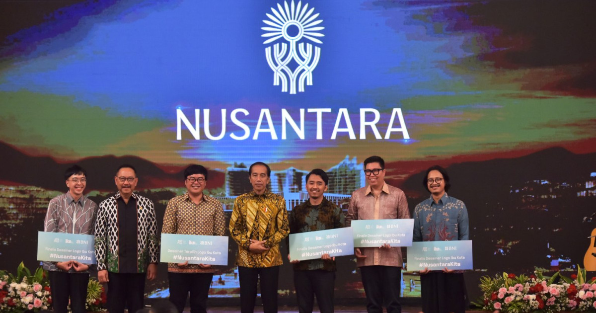 Resmi! Logo IKN Baru Bertajuk ‘Pohon Hayat Nusantara’ - GoodStats