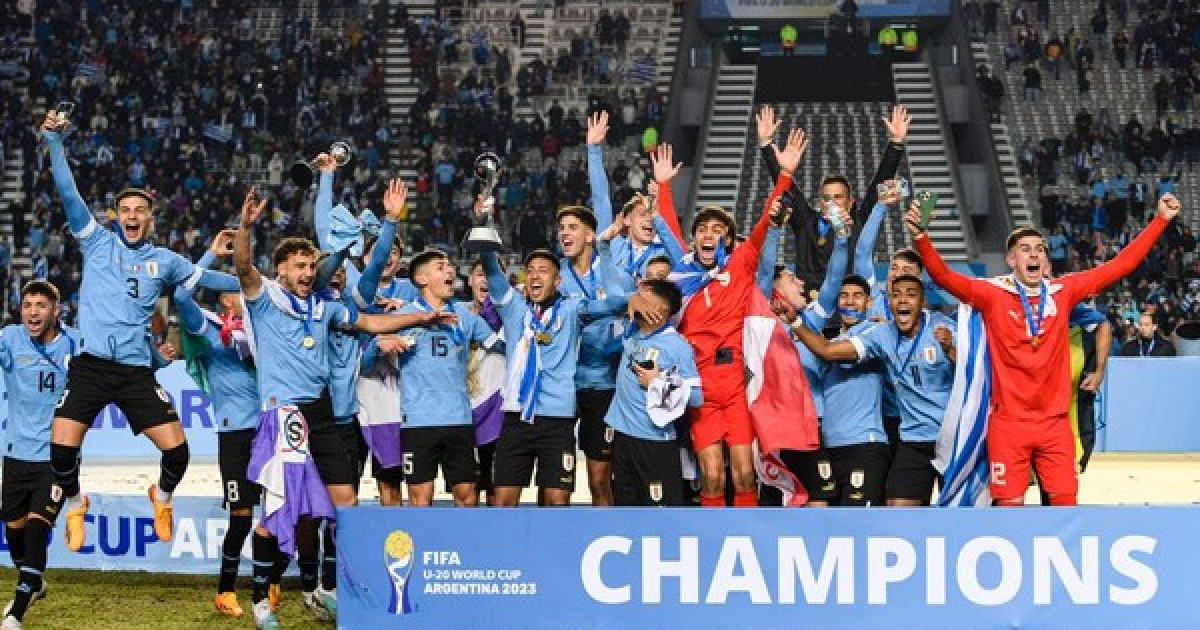 Kalahkan Italia di Final, Uruguay Raih Gelar Perdana di Piala Dunia U-20 - GoodStats