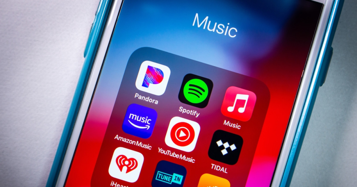10 Platform Musik Terpopuler, Spotify Posisi Teratas! - GoodStats