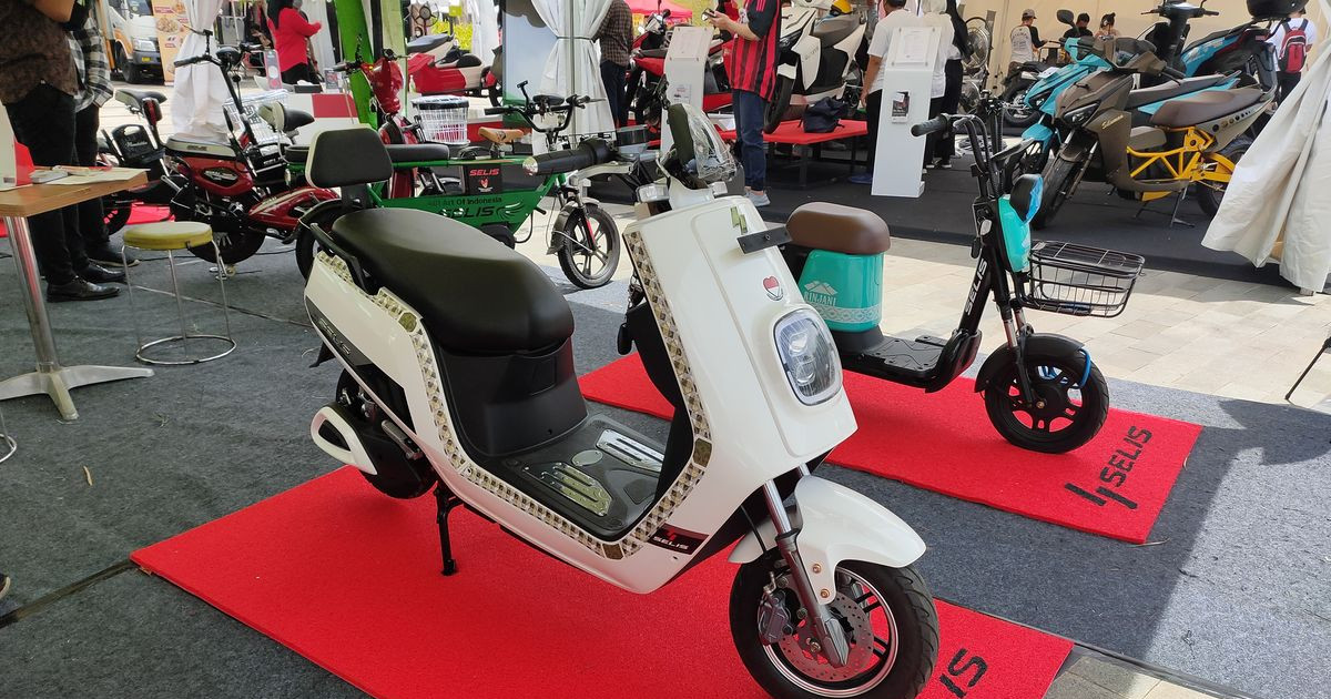 Merek Motor Listrik yang Paling Banyak dimiliki Masyarakat Indonesia ...
