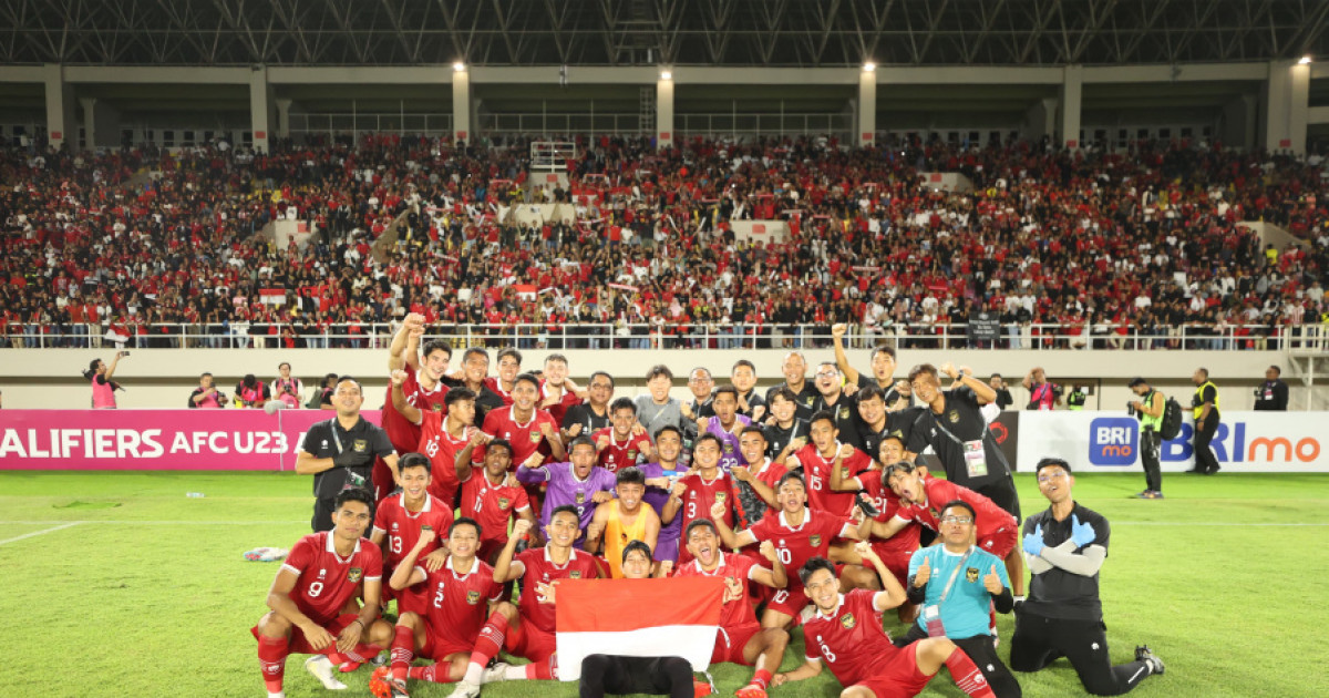 Simak Data Jelang Piala Asia AFC U-23 2024, Timnas Bermain Melawan ...