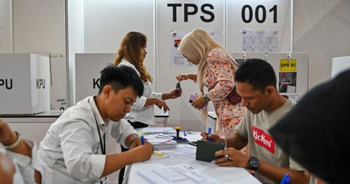 Turut Ramaikan Pemilu 2024, Ini Sebaran Daftar Pemilih Tetap Luar Negeri - GoodStats