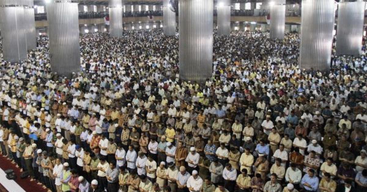 Daftar 5 Negara dengan Populasi Muslim Terbanyak di Dunia, Indonesia ...