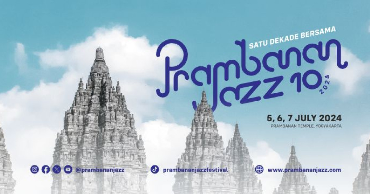 10 Tahun Prambanan Jazz Festival, Apa yang Spesial? - GoodStats