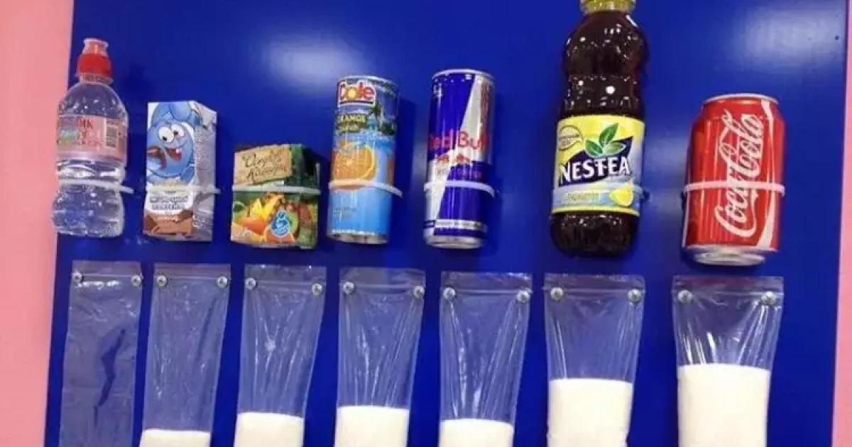 Besar Kandungan Gula dalam Minuman Kemasan, Hati-hati Diabetes - GoodStats
