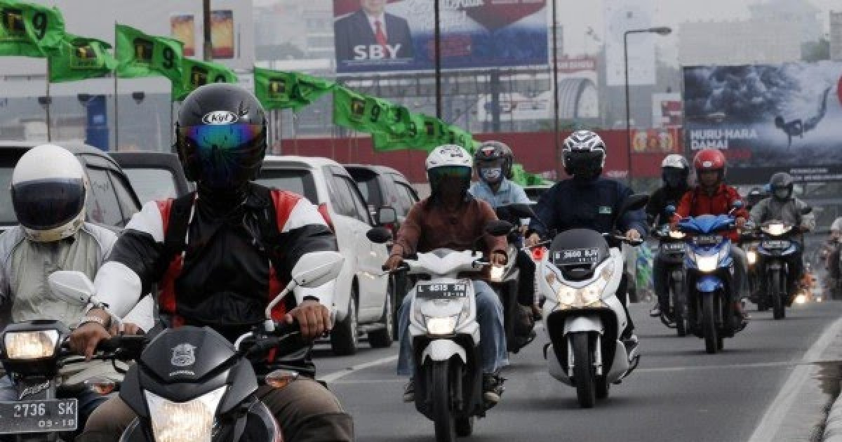 Indonesia Kuasai Pasar Sepeda Motor ASEAN - GoodStats