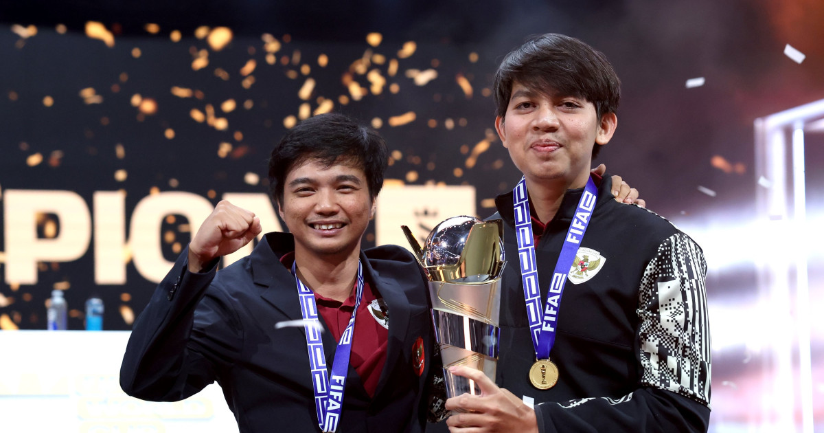 Indonesia Jadi Juara Piala Dunia FIFAe 2024 Football Manager! - GoodStats