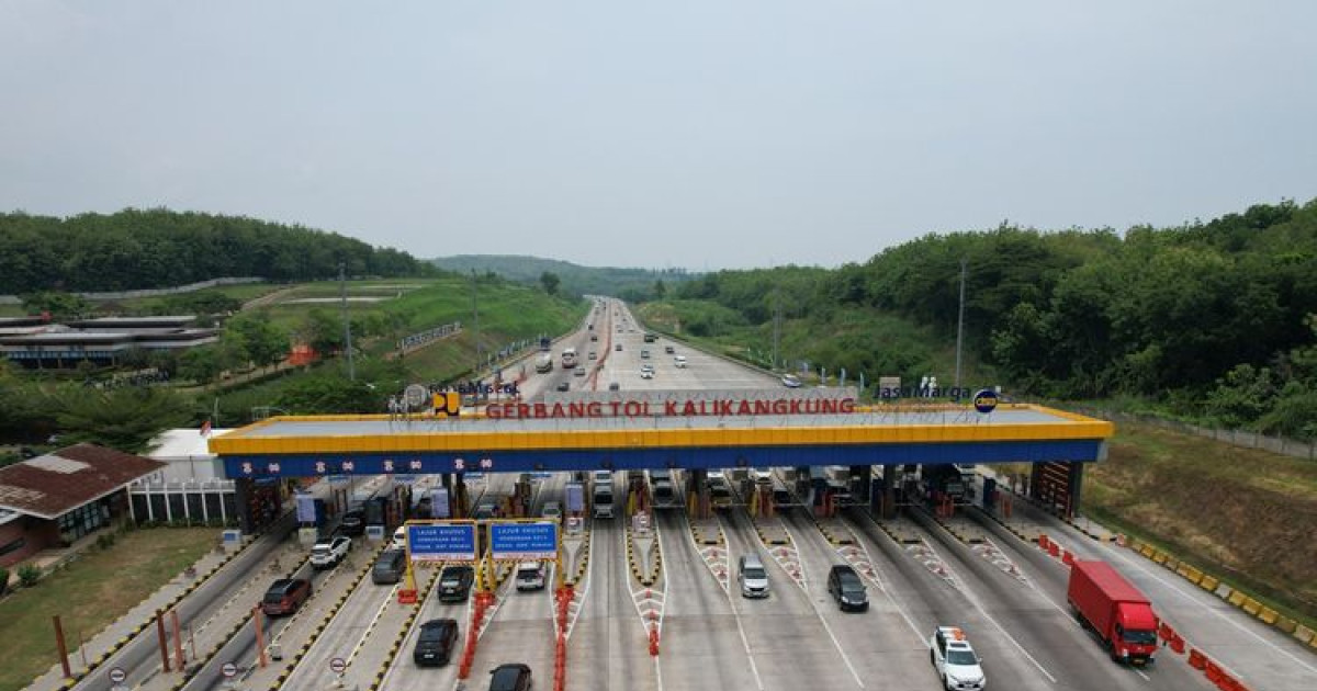 74.518 Kendaraan Penuhi Jalan Tol Jogja-Solo Selama 2 Hari Pembukaan ...
