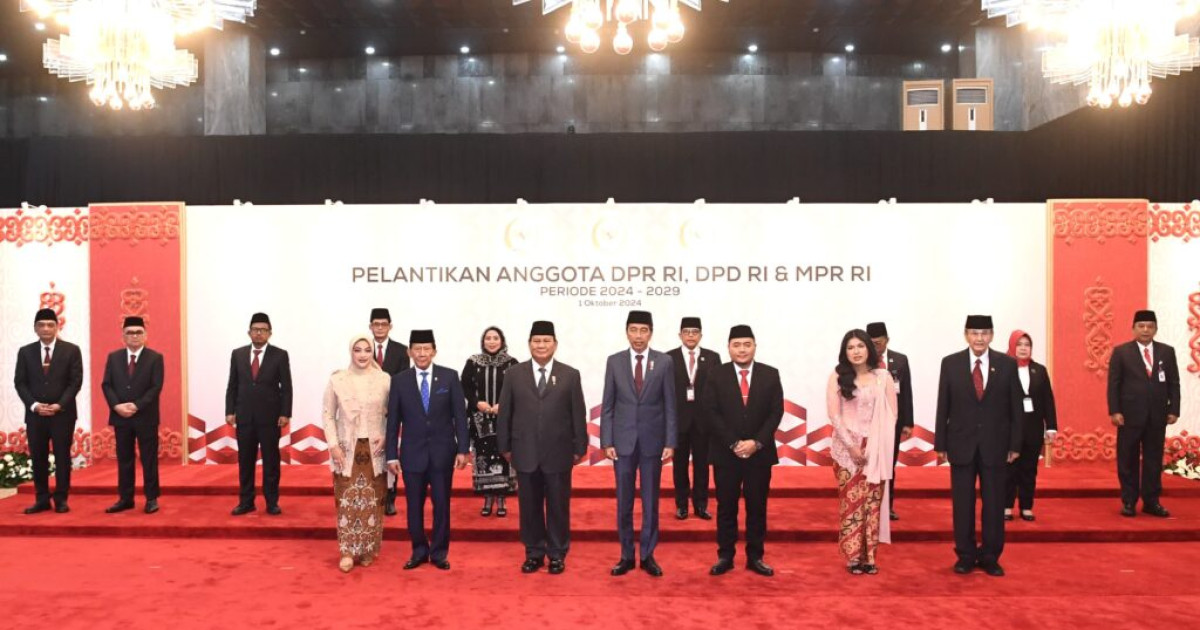 Simak Perbandingan Kursi DPR Partai Koalisi dan Oposisi - GoodStats