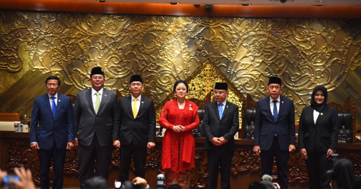 Intip Kekayaan Para Pemimpin DPR RI 2024-2029 - GoodStats