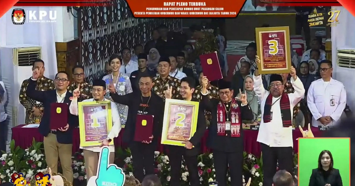 Elektabilitas Pilkada Jakarta 2024 Terbaru, RK-Suswono Masih Unggul - GoodStats