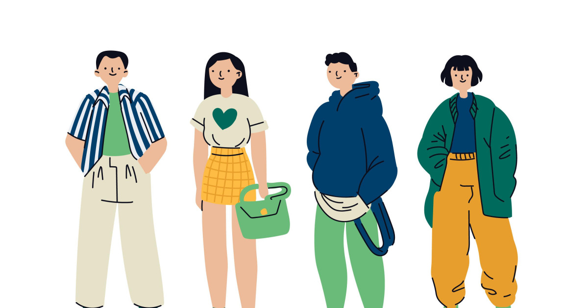 Simak Pilihan Fashion Anak Muda Indonesia 2024 - GoodStats