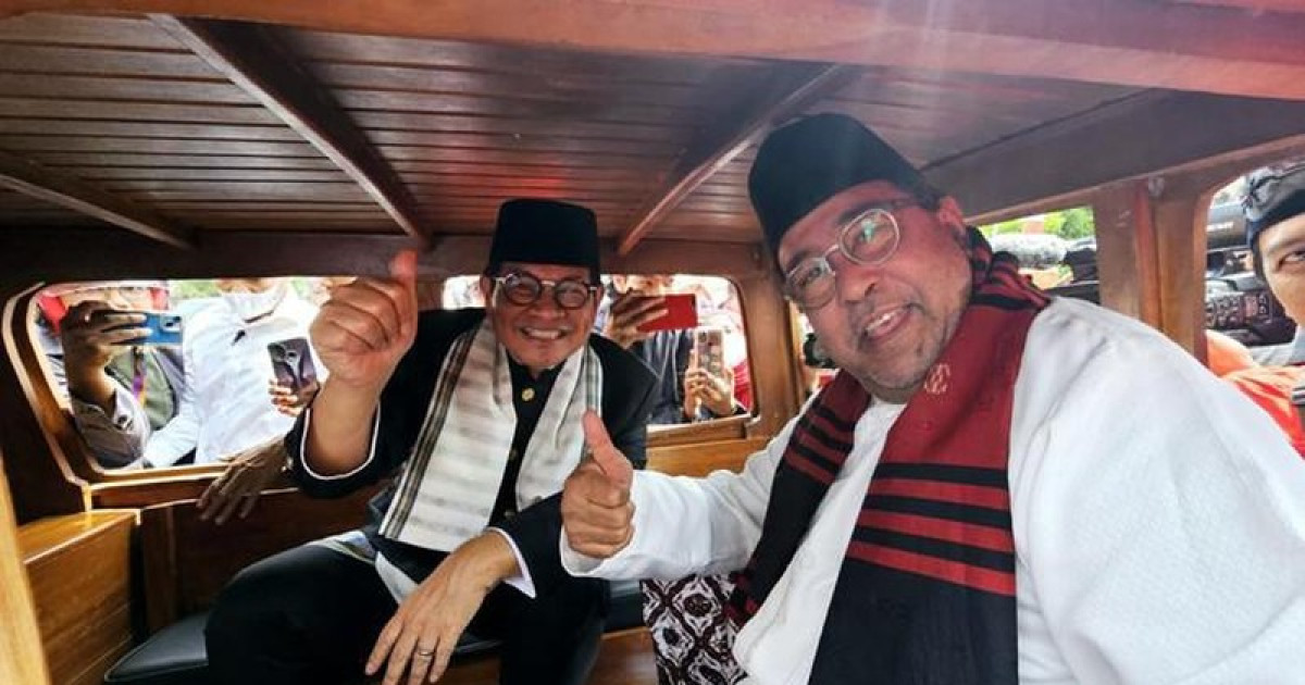 Elektabilitas Pramono-Rano Melambung di Survei SMRC - GoodStats