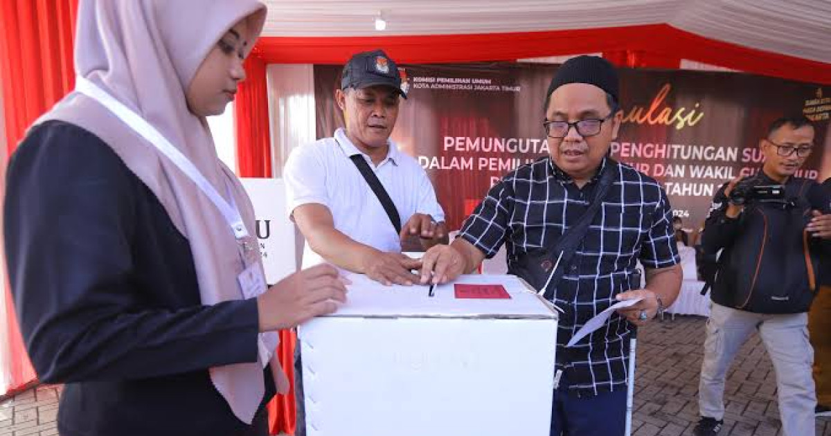 Jakarta Jadi Provinsi dengan Tingkat Kerawanan Tertinggi di Pilkada 2024 - GoodStats