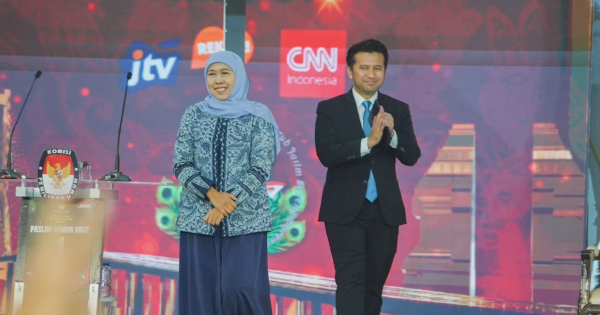Quick Count Pilkada Jatim 2024: Khofifah-Emil Nyaris Raih 60% Suara - GoodStats