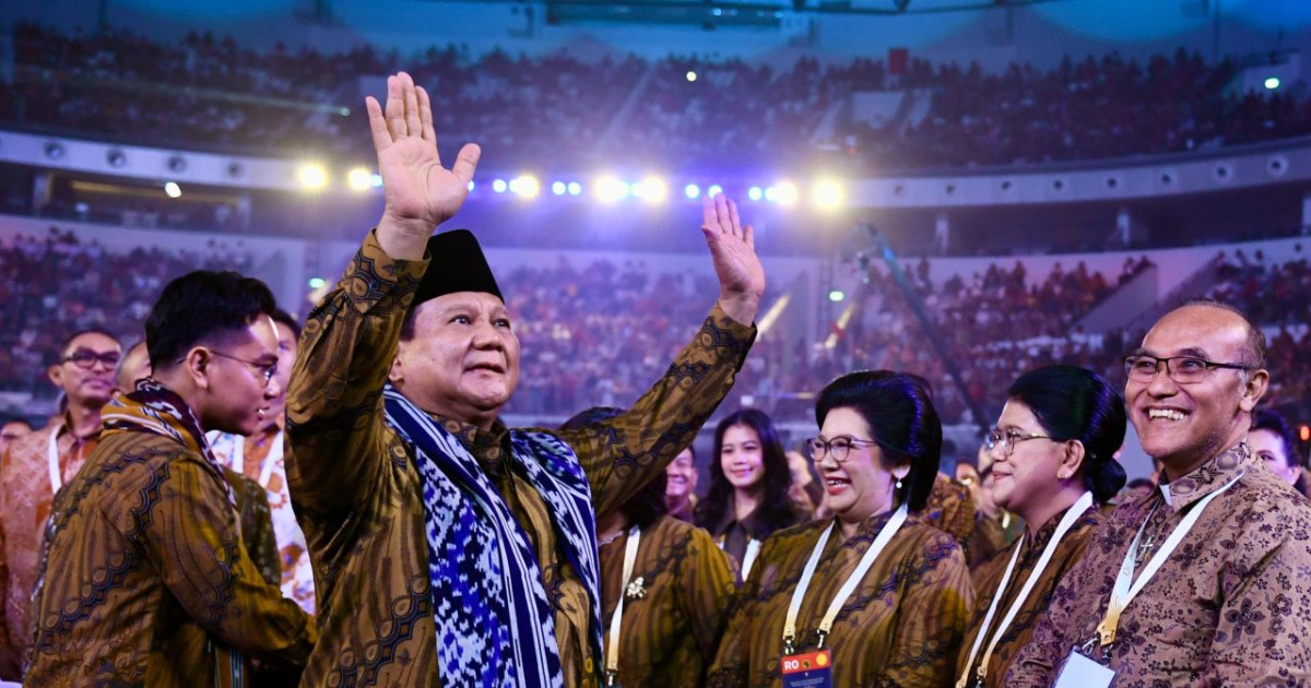 Daftar Menteri dengan Kinerja Memuaskan dalam 100 Hari Pemerintahan Prabowo-Gibran - GoodStats