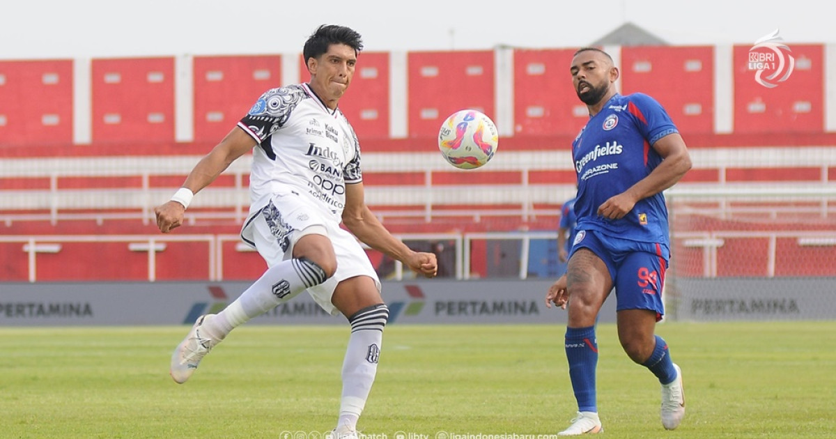 Hasil Pertandingan Liga 1: Diwarnai Kartu Merah, Arema FC Sikat Barito ...
