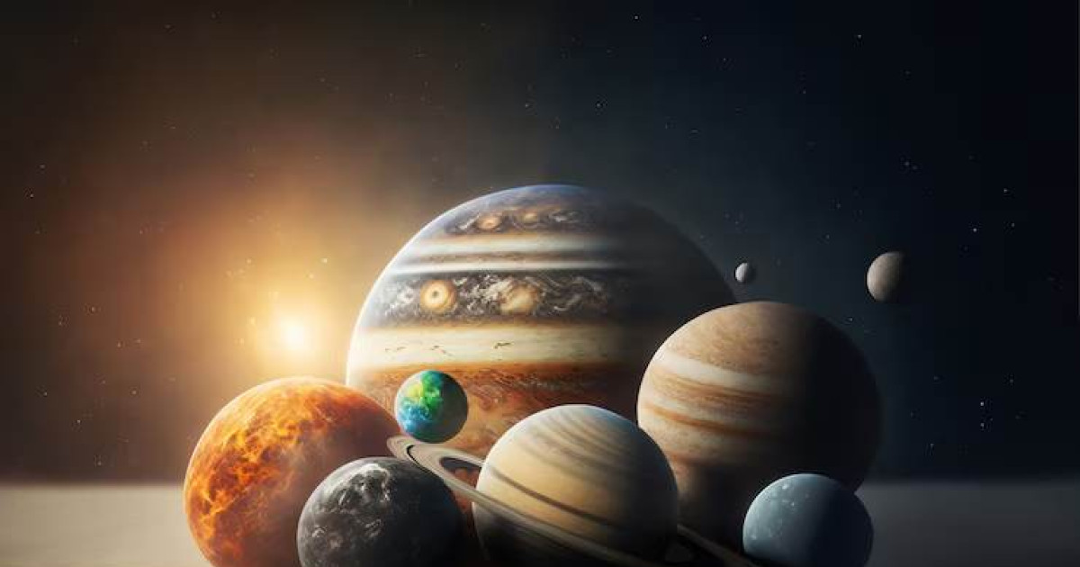 Urutan Planet dengan Satelit Terbanyak di Tata Surya - GoodStats