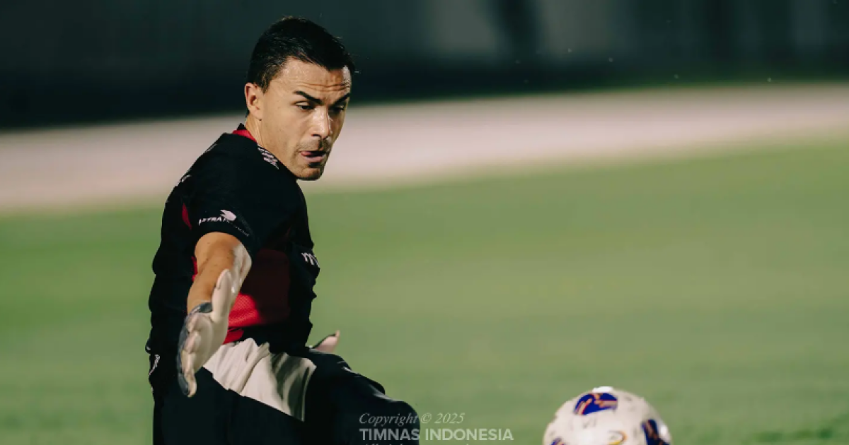 Kans Debut Emil Bersama Tim Garuda pada Laga Indonesia vs China - GoodStats