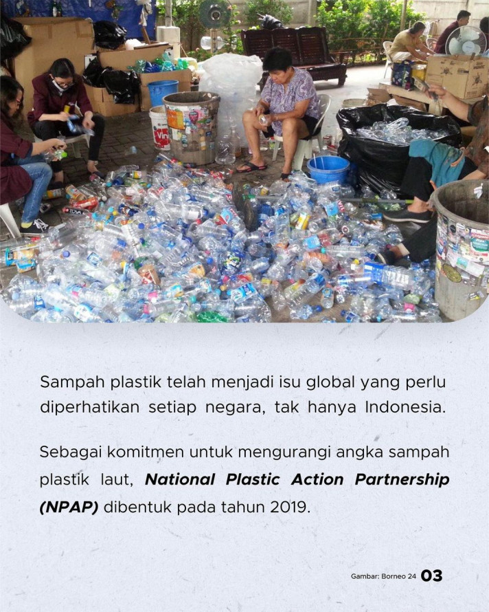 Komitmen Indonesia Kurangi 70 Sampah Plastik Laut Pada 2025 Goodstats