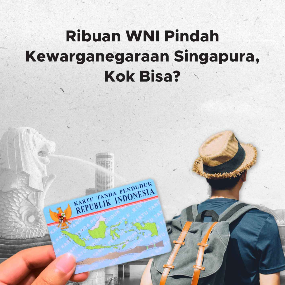 Ribuan WNI Pindah Kewarganegaraan Singapura, Kok Bisa? - GoodStats Ribuan WNI Pindah Kewarganegaraan Singapura, Kok Bisa? - GoodStats