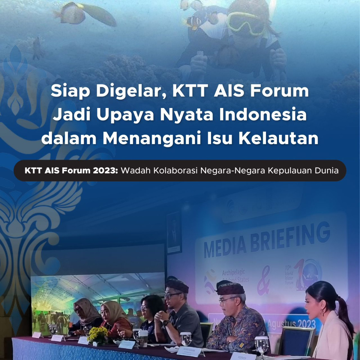 SIap Digelar, KTT AIS Forum Jadi Upaya Nyata Indonesia dalam Menangani ...