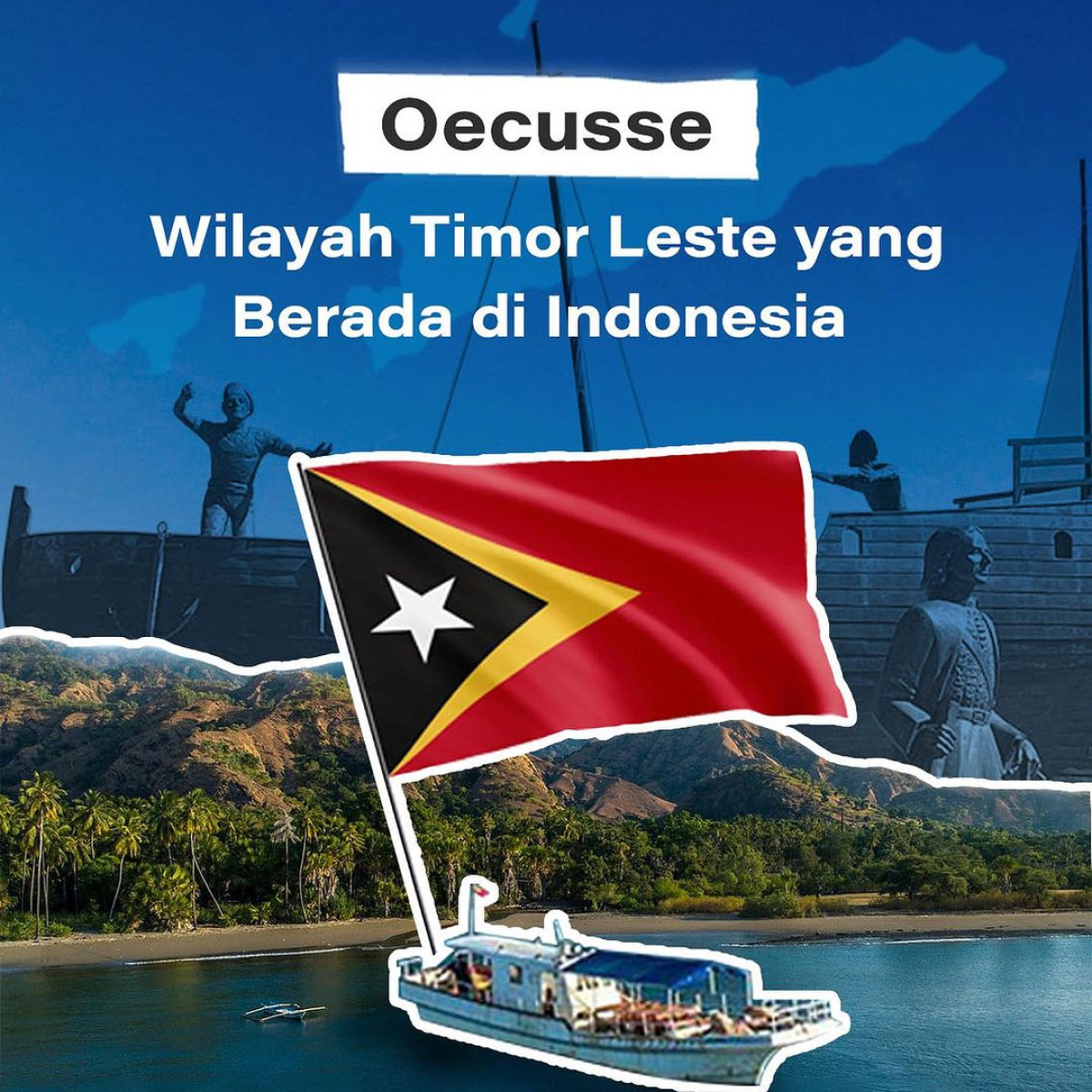 Oecusse, Wilayah Timor Leste yang Berada di Indonesia - GoodStats