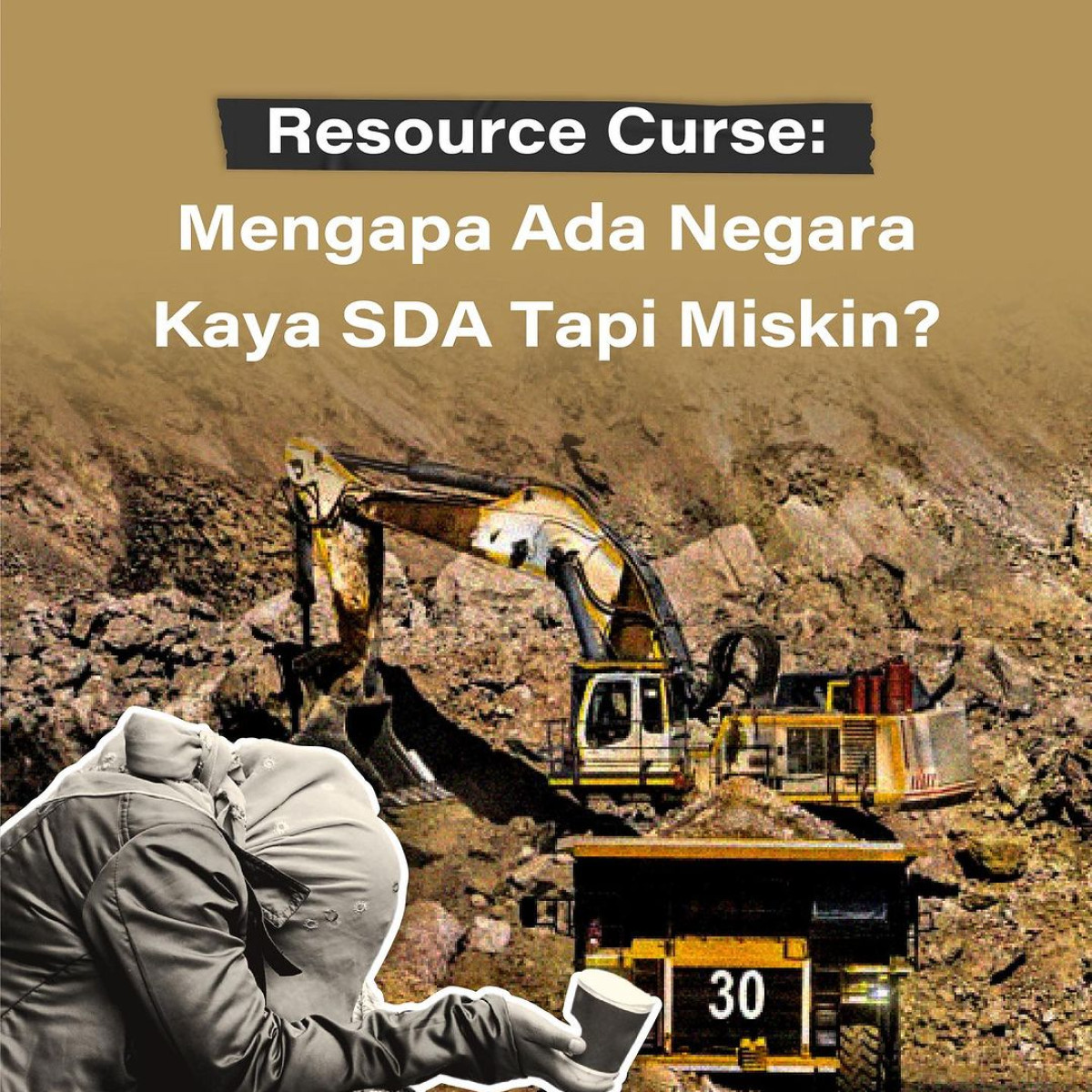 Resource Curse: Mengapa Ada Negara Kaya SDA Tapi Miskin? - GoodStats