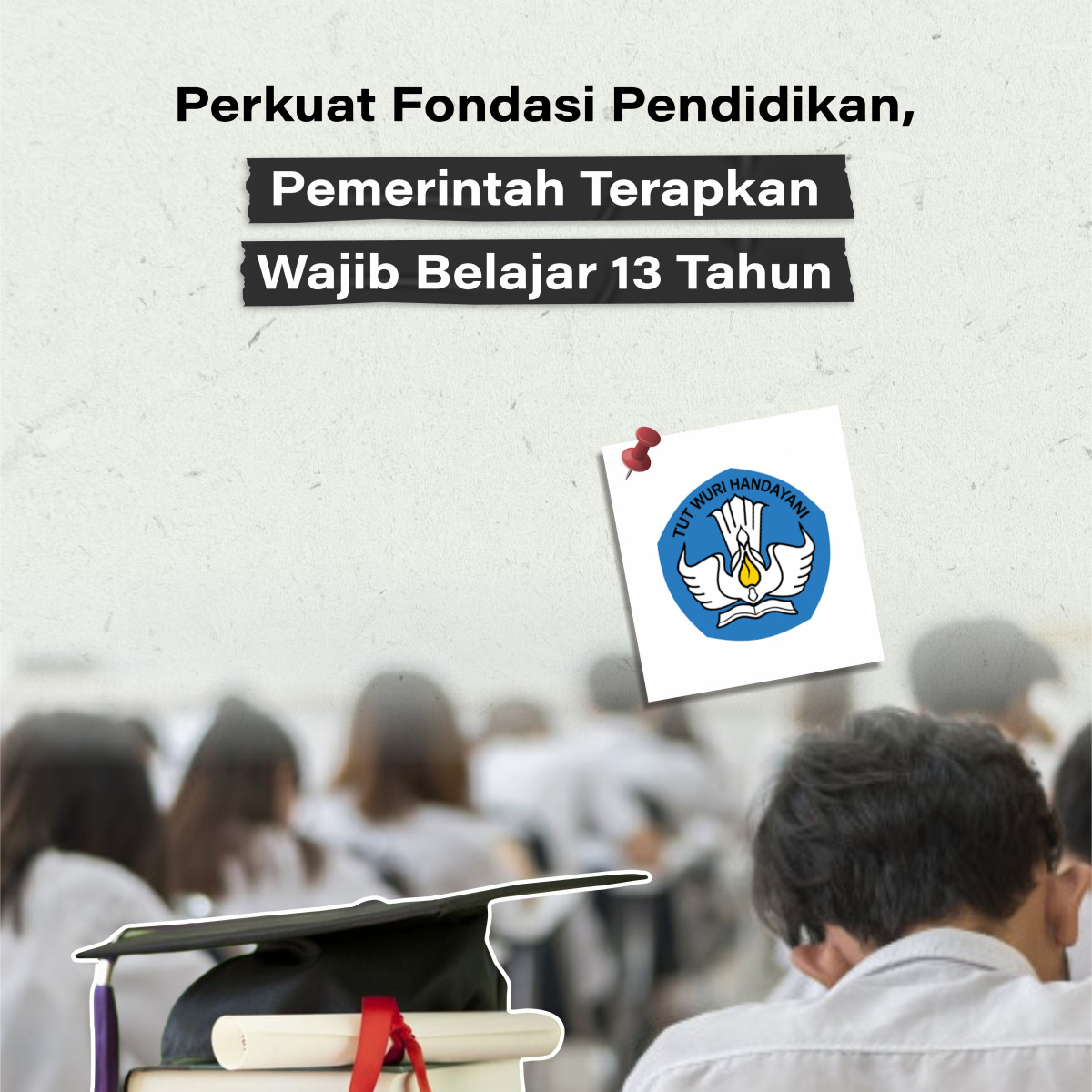 Perkuat Fondasi Pendidikan, Pemerintah Terapkan Wajib Belajar 13 Tahun - GoodStats