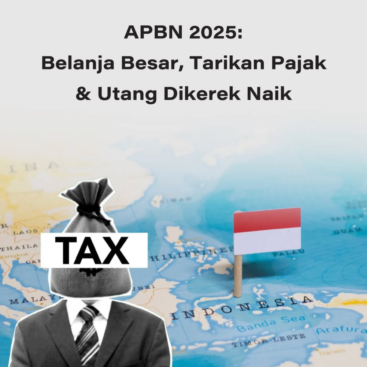 APBN 2025: Belanja Besar, Tarikan Pajak & Utang Dikerek Naik - GoodStats