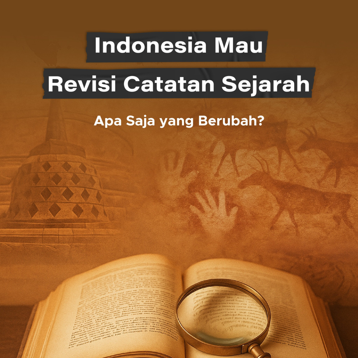 Indonesia Mau Revisi Catatan Sejarah, Apa Saja yang Diubah? - GoodStats