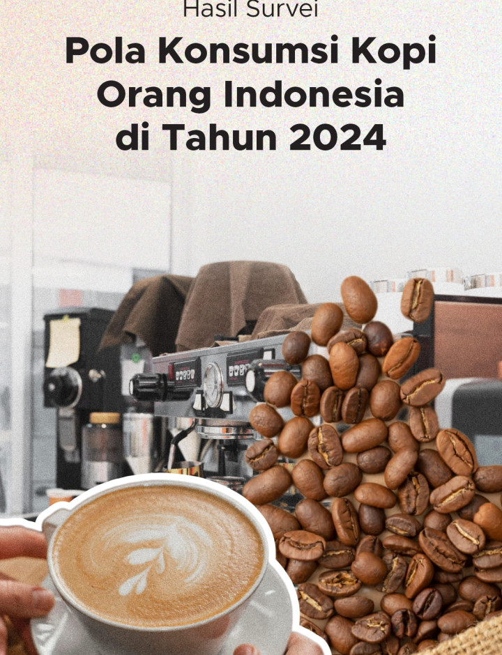 Hasil Survei Pola Konsumsi Kopi Orang Indonesia di Tahun 2024 - GoodStats