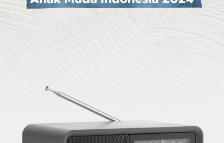 Preferensi Pengguna Radio Anak Muda Indonesia 2024 - GoodStats