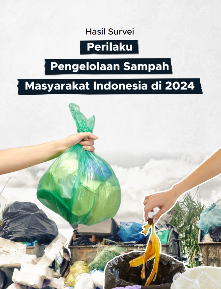 Survei Perilaku Pengelolaan Sampah Masyarakat Indonesia di 2024 - GoodStats