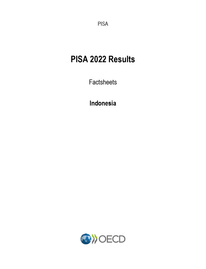 PISA 2022 Results (Volume I and II) - Country Notes: Indonesia - GoodStats