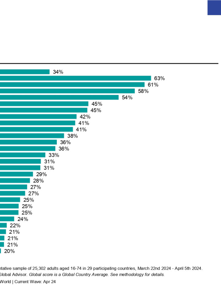 World Worries: Inflation 2024 - GoodStats