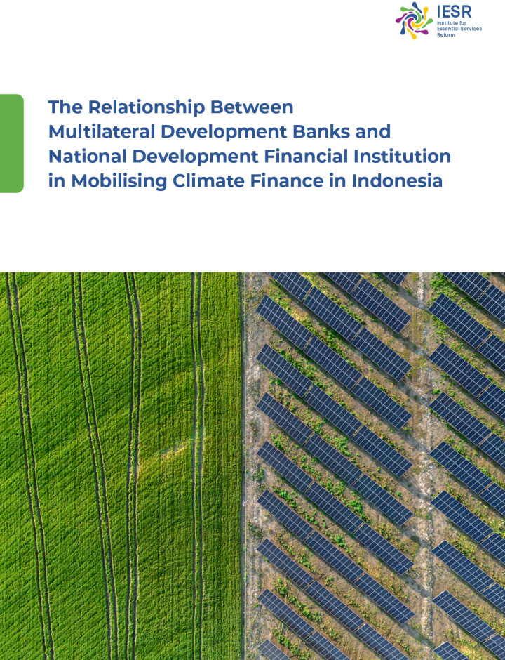 The Relationship Between Multilateral Development Banks and National ...