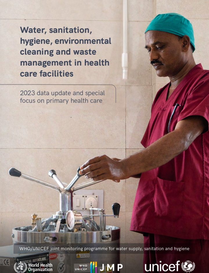 Water, sanitation, hygiene, environmental cleaning and waste management ...