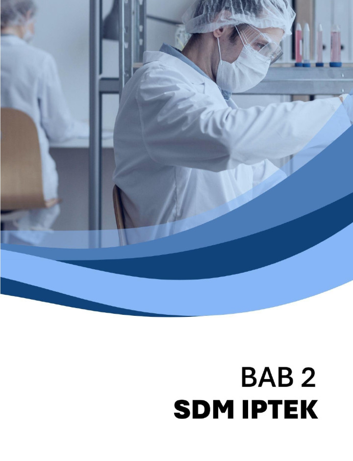 SDM Iptek Indonesia 2023 - GoodStats