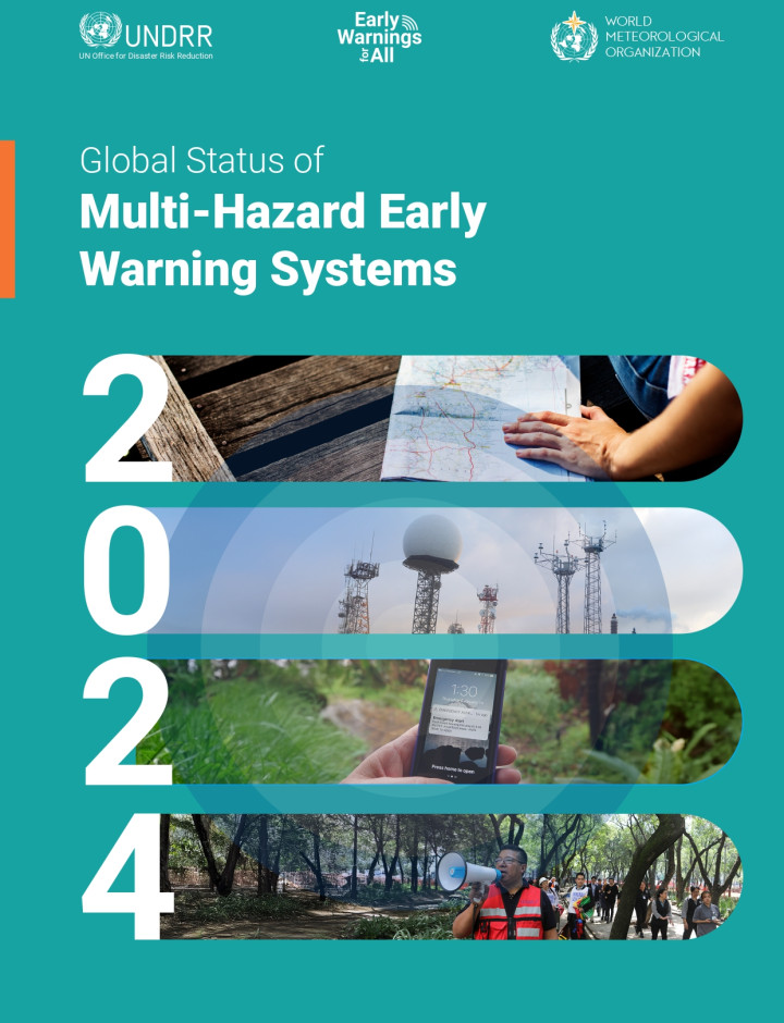 Global status of multi-hazard early warning systems 2024 - GoodStats