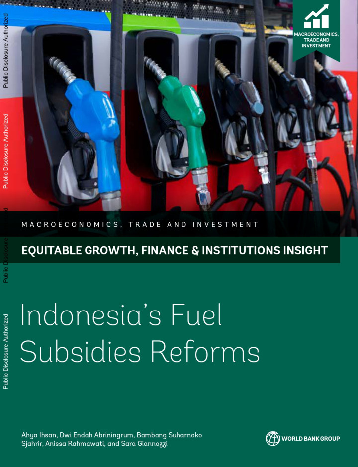 Indonesia’s Fuel Subsidies Reforms - GoodStats